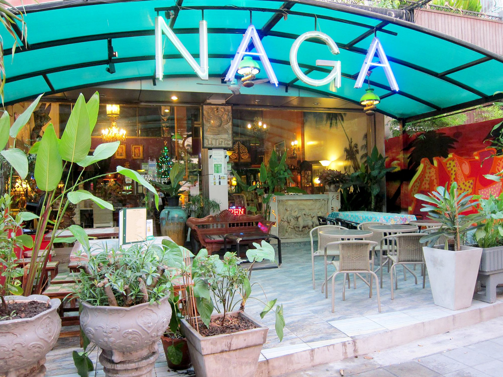 Naga Café: Our Happy Place in Bangkok - Travelationship