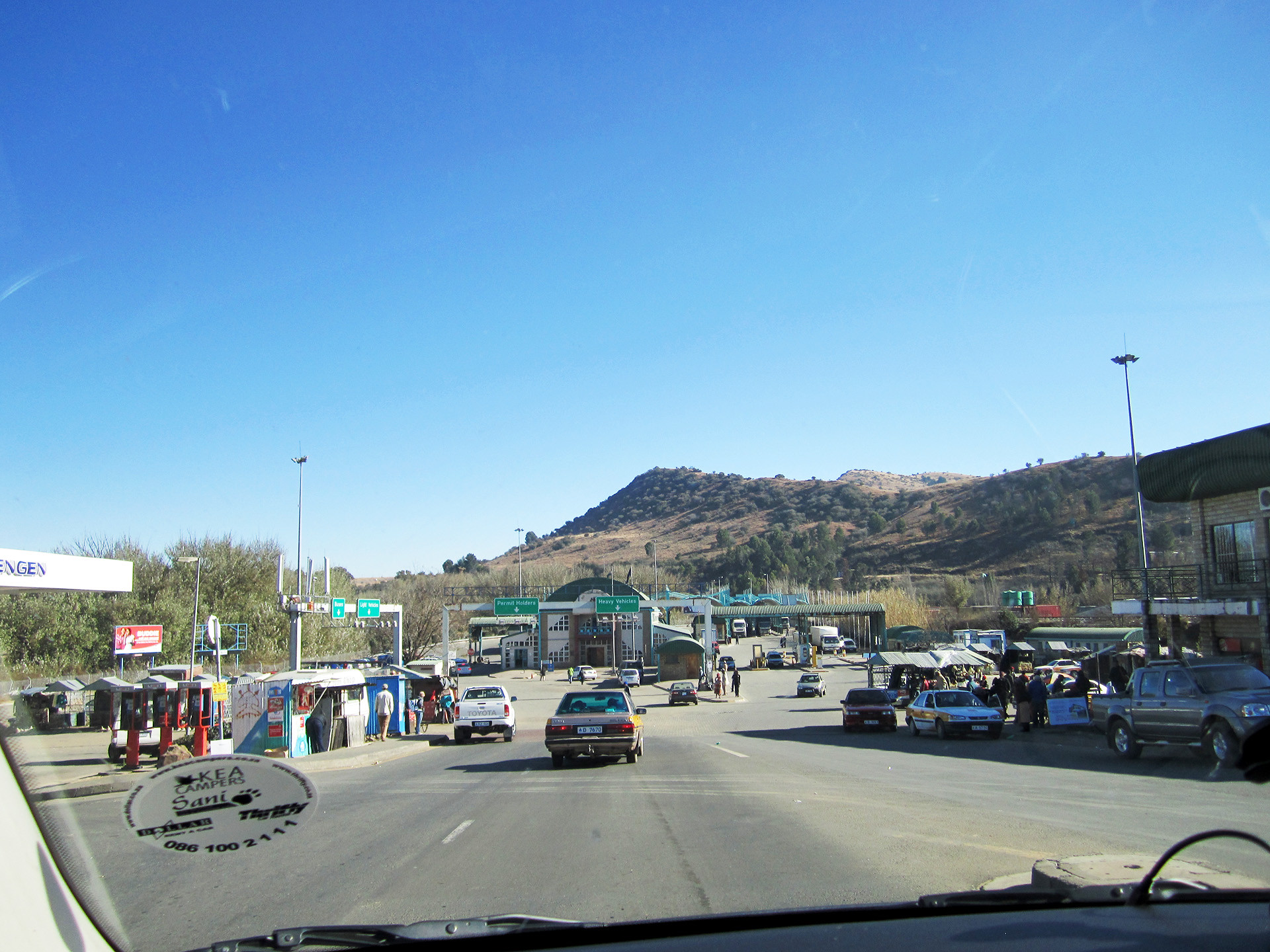 Travel Fails in Lesotho - Travelationship