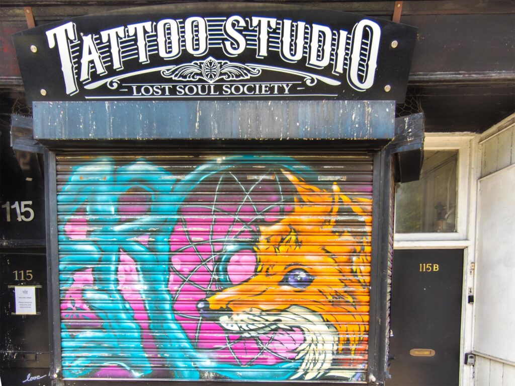 Penge, UK's Street Art - Travelationship